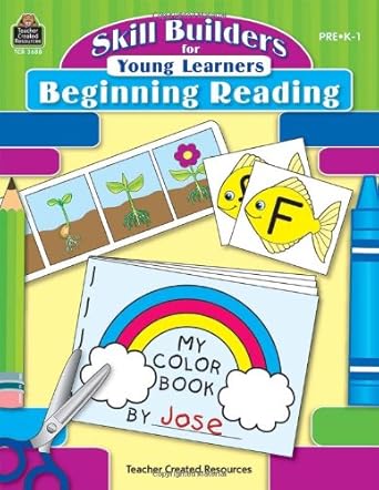 Buy Beginning Reading (Skill Builders for Young Learners) Book Online ...