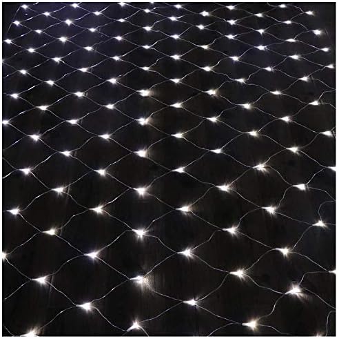 Outdoor Christams Garden Fairy NET Lights, 320 Bulbs, 3M X 2M (10X6Ft ...