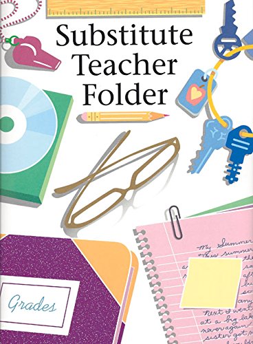 Substitute Teacher Folder (Substitute Teaching): Collins, Stan ...