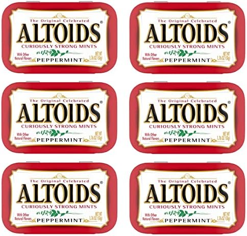 Amazon.com: Altoids Peppermint Mints, 6 Count : Grocery & Gourmet Food