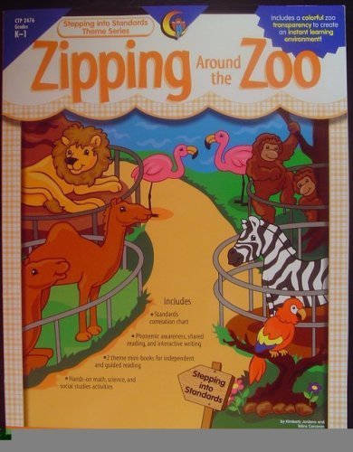 Zipping Around the Zoo (Stepping Into Standards Theme): Kim Jordano ...