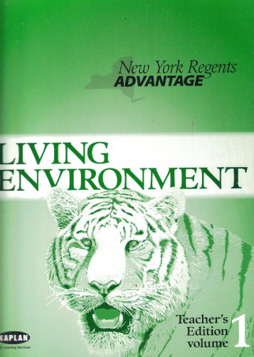 New York Regents Advantage: Living Environment (Teacher's Edition ...