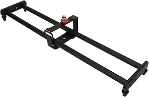Amazon.com : 60cm Motorized Camera Track Slider, Adjustable Alloy Rail ...