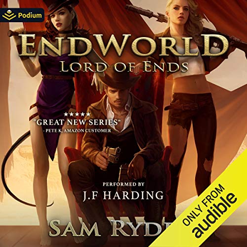 Amazon.com: Lord of Ends: Endworld, Book 1 (Audible Audio Edition): Sam Ryder, J. F. Harding ...