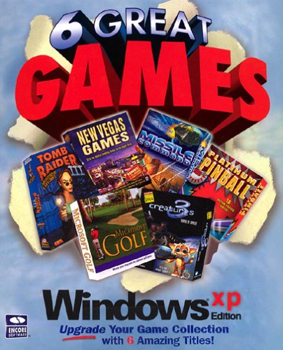 Amazon.com: 6 Great Games for Windows XP : Video Games