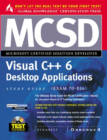 Amazon.com: MCSD Visual C++ Desktop Applications Study Guide: Syngress ...
