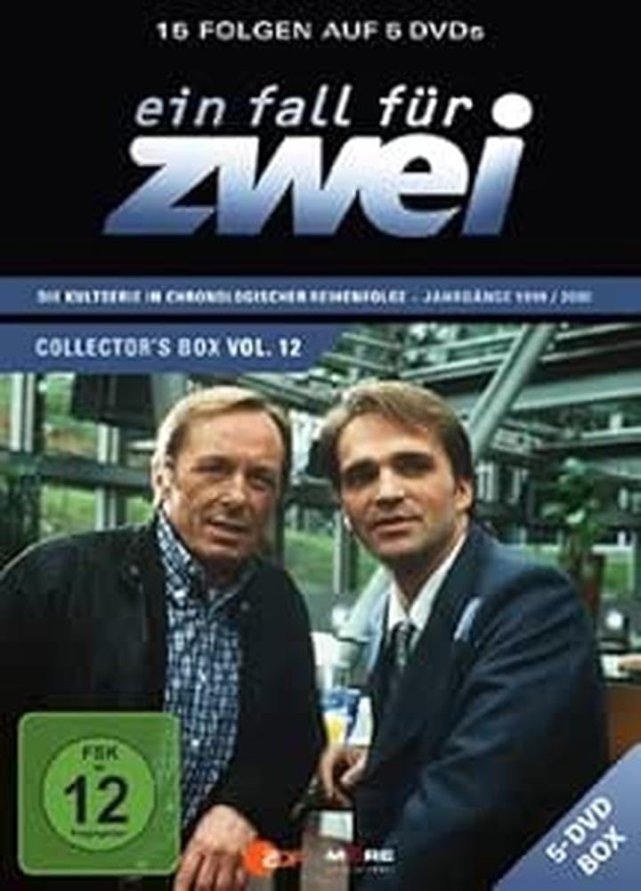 Ein Fall für Zwei - Collector's Box Vol. 12 [5 DVDs]: Amazon.de ...
