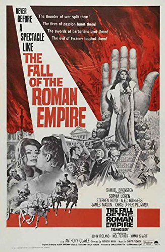 Fall Of The Roman Empire Movie