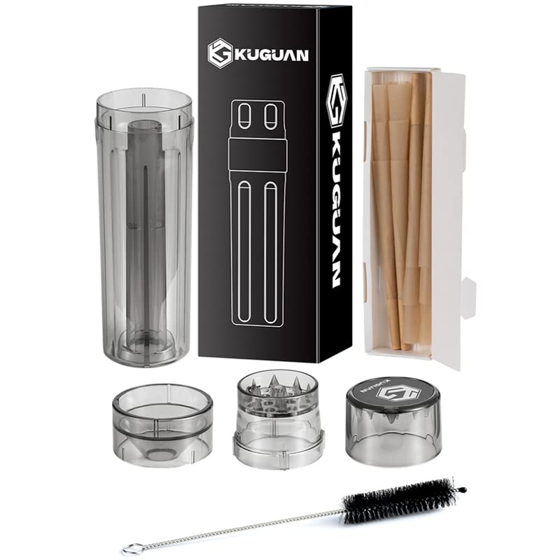 Amazon.com: Portable Grinder Cone Loader Cone Rolling Machine All-in ...