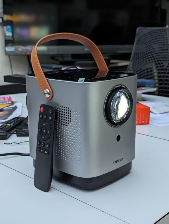 Excellent portable projector at a brilliant price.