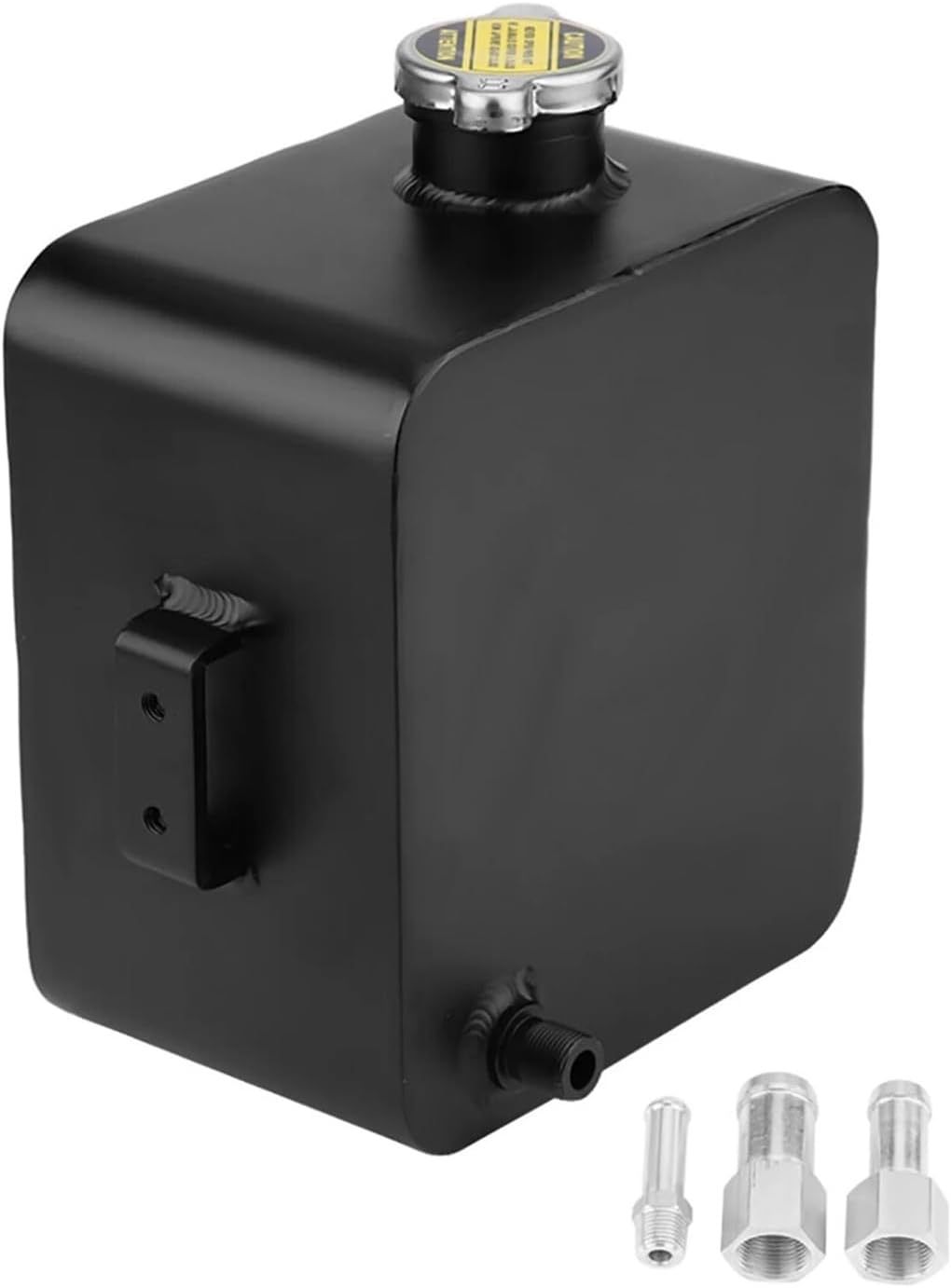 Amazon.com: 2.5L Radiator Overflow Tank Aluminum Coolant Overflow Tank ...