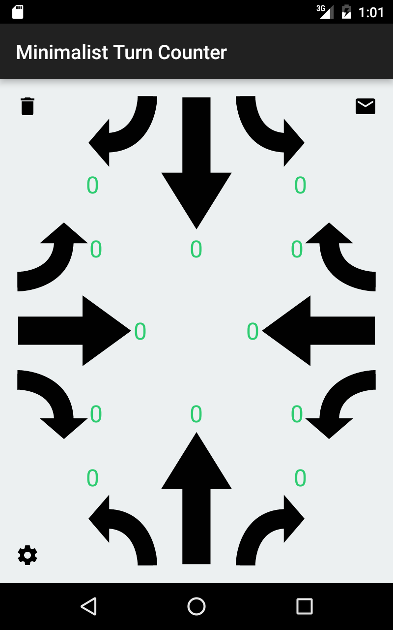 Vehicle Traffic Turn Counter - App on Amazon Appstore