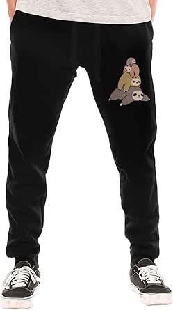 Amazon.com: Sloth Stack Men's Casual Yoga Sweatpants Workout Athletic ...