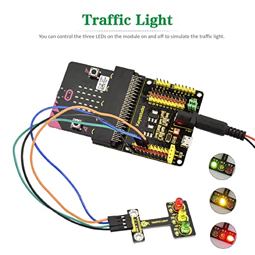 Snapklik.com : KEYESTUDIO 45 Sensors Starter Kit For BBC Microbit V22 V2 V15 (Without Micro:bit ...