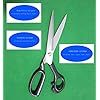 Heavy-Duty Extra Long Large Home/Office Utility Scissors, 12-Inch ...