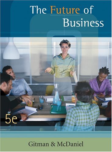 The Future of Business With Infotrac: Amazon.co.uk: Lawrence J. Gitman ...