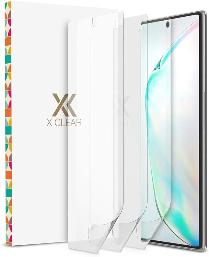 Amazon.com: XClear 3 Pack Screen Protector Designed for Galaxy Note 10 ...