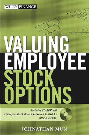 Amazon | Valuing Employee Stock Options (Wiley Finance) | Mun ...