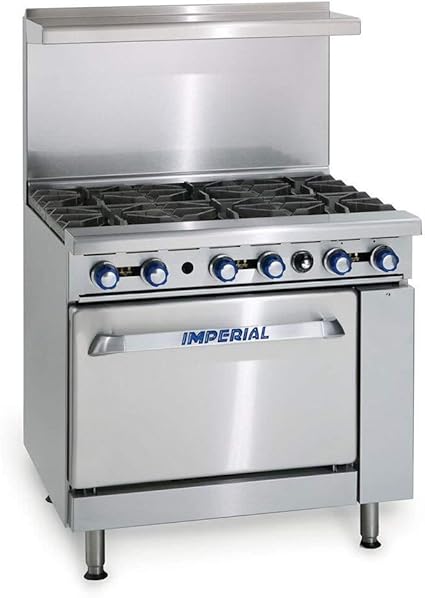 Amazon.com: NEW IMPERIAL RANGE 36" ELECTRIC RANGE 6 ROUND PLATE ...