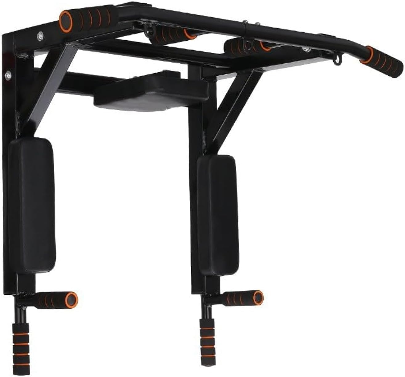 KUYING Multifunctional Wall Mounted Horizontal Bar Wall Mounted Pull Up ...