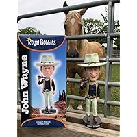 Amazon.com: Royal Bobbles John Wayne Cowboy Bobblehead : Toys & Games