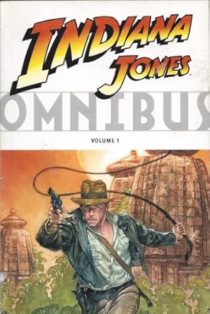 Amazon.com: Indiana Jones Omnibus, Vol. 1: 9781593078874: Barry, Dan ...