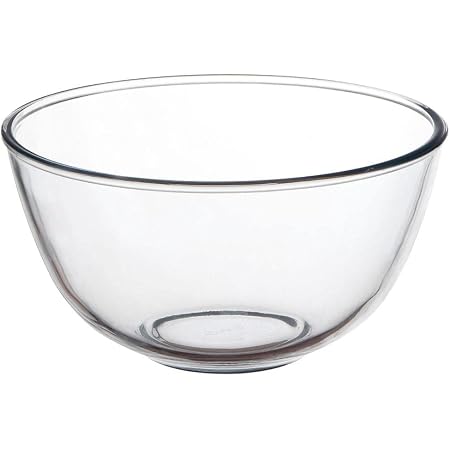 Pyrex Classic Round Glass Bowl Ovenproof and Microwave Safe 0.5 Litre ...