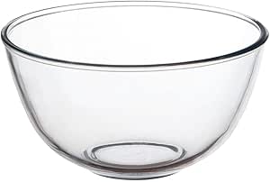 Pyrex Classic Round Glass Bowl Ovenproof and Microwave Safe 0.5 Litre ...