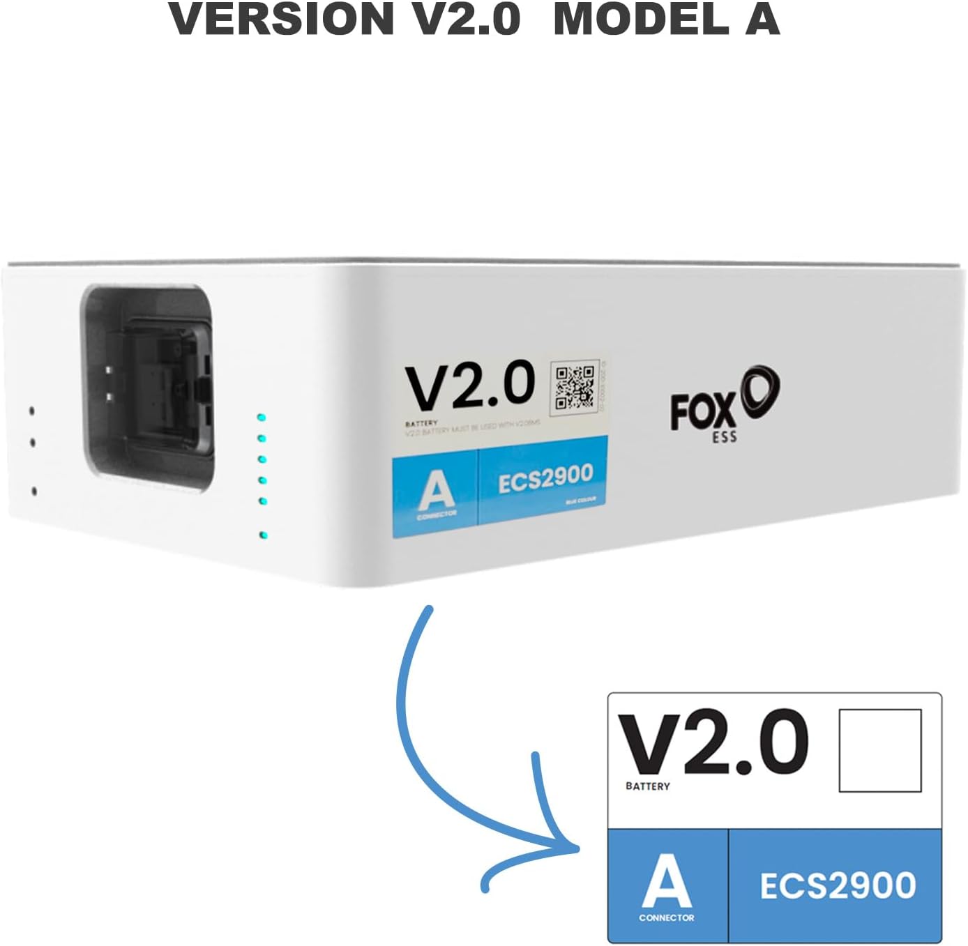 enjoy solar Fox-ESS Batteriespeichersystem ECS2900-H3 V2.0 User Manual