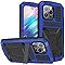 Amazon.com: Simicoo iPhone 14 Pro Max Metal Bumper Silicone Case iPhone 14 Pro Max Case with ...