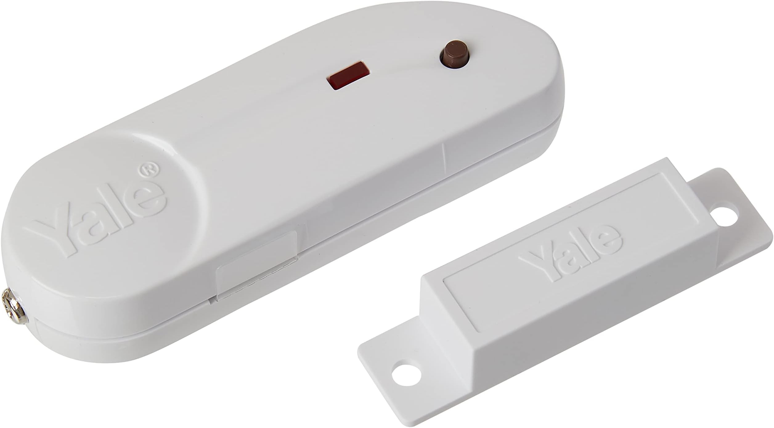 Yale B-HSA6010 Alarm Accessory Door/Window Contact, White, 15.2 x 8.8 x ...