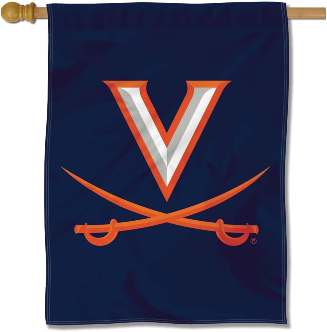 Amazon.com : Virginia UVA Cavaliers Banner House Flag : Sports & Outdoors