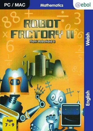 Ffatri Robotiaid 2/Robot Factory 2 (CD-ROM) : Atebol: Amazon.in: Books