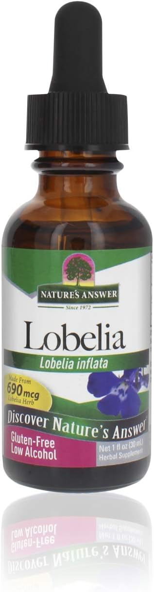 Amazon.com: Nature’s Answer Lobelia Herb Lobelia Inflata - Natural ...