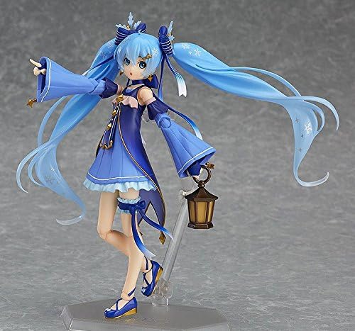 Amazon.com: Duezkup Hatsune Miku Figure Princess AMP Figure, Multiple ...