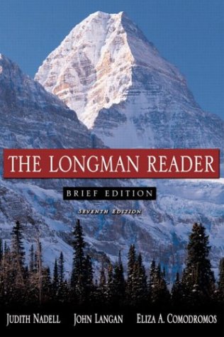 Amazon.com: The Longman Reader, 7th Edition: 9780321236418: Judith ...
