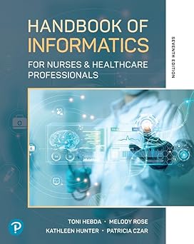 Handbook of Informatics for Nurses & Healthcare Professionals : Hebda ...