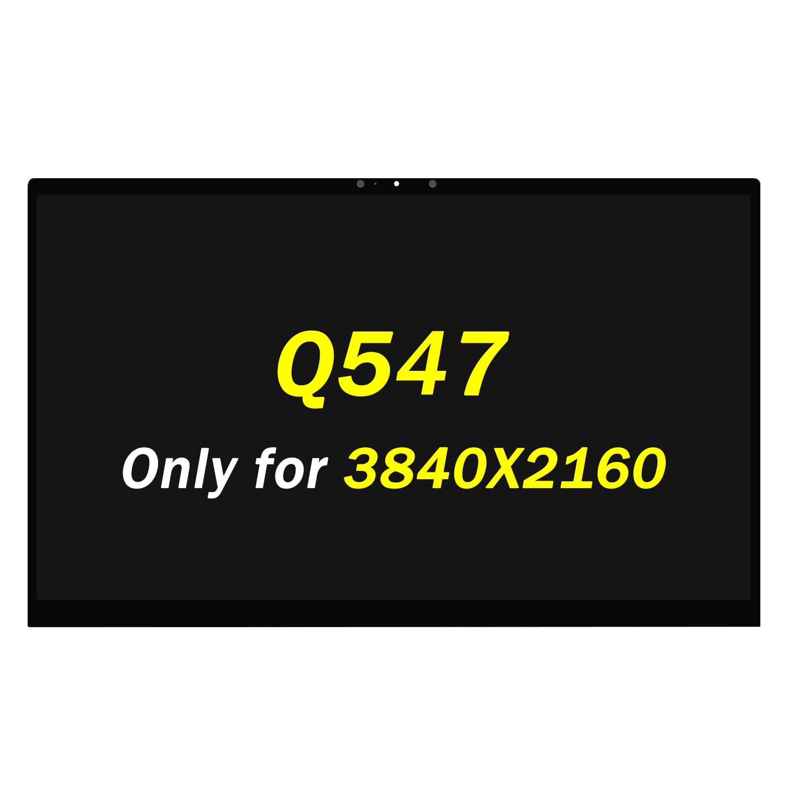 Amazon.com: Replacement for ASUS Q547 Q547F Q547FD Q547FD-BI7T9 UHD 3840X2160 40 Pins 15.6" LED ...
