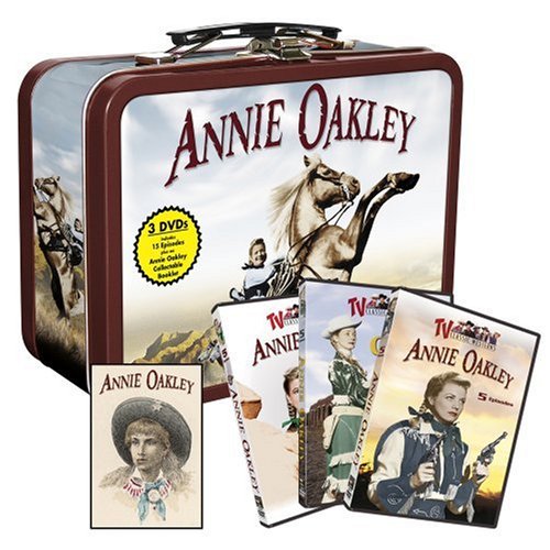 Amazon.com: Annie Oakley Collectable Tin with Handle : Gail Davis ...