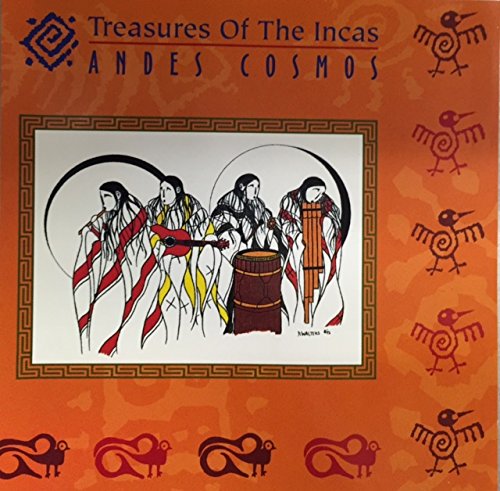 Treasures Of The Incas by Andes Cosmos [Audio CD] - Amazon.com Music