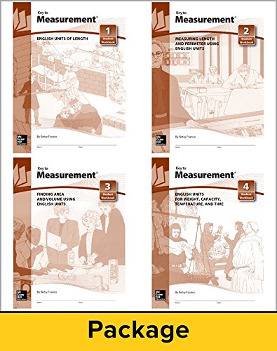 Key to Measurement, Books 1-4 Set (KEY TO...WORKBOOKS): McGraw Hill ...