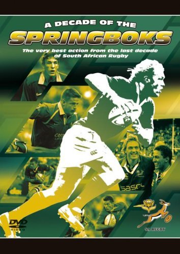 Amazon.com: A Decade Of The Springboks [DVD] : Movies & TV