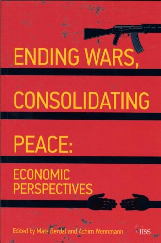 『Ending Wars, Consolidating Peace: Economic - 読書メーター