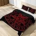 Amazon.com: Anna Cowper Baphomet and Lucifer Bedding 3 Piece Duvet ...