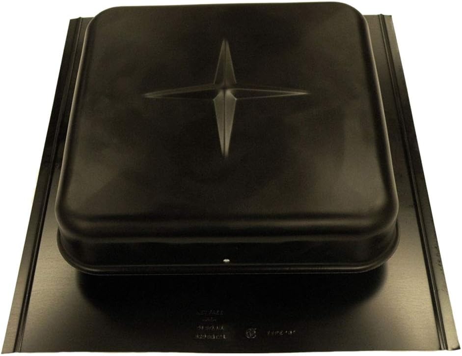 Air Vent AirHawk Standard Square Air Vents (Aluminum, Black) - Amazon.com