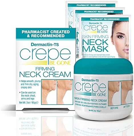Amazon.com : Dermactin Crepe Be Gone Body Souffle - Classic 3 ounce ...