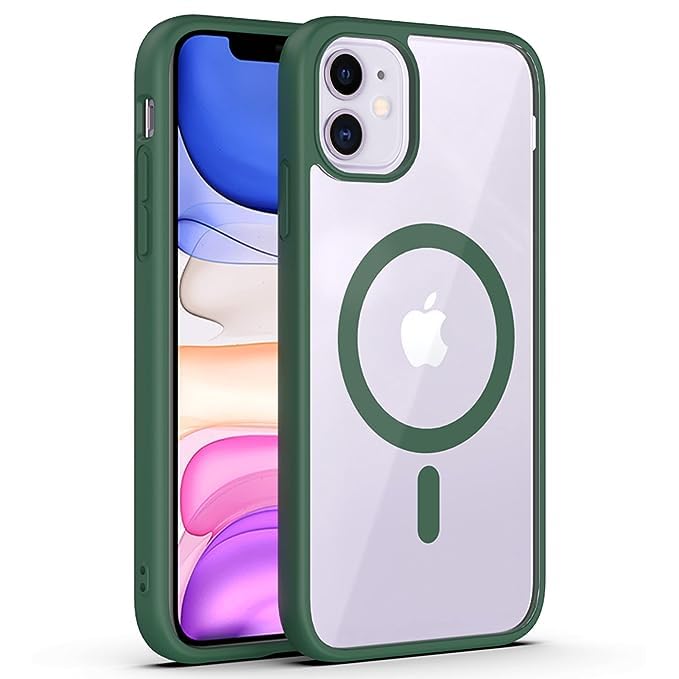 [2023 New] for Apple iPhone 12 Case with MagSafe, [Strong Magnet] [10FT ...