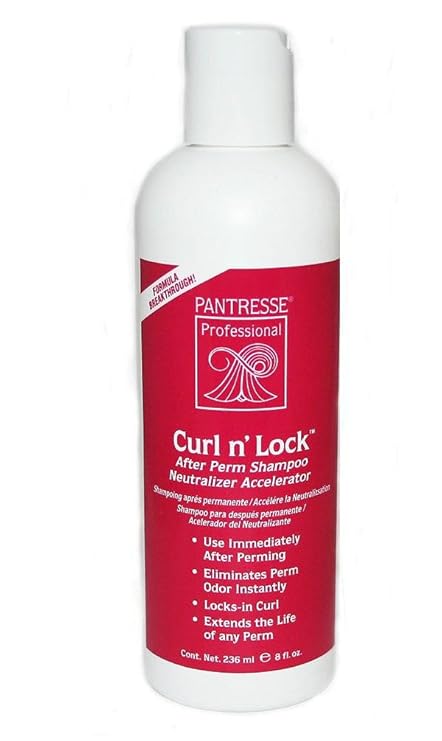 Amazon.com: Pantress CURL 'N LOCK After Perm Neutralizer Accelerator, 8 ...