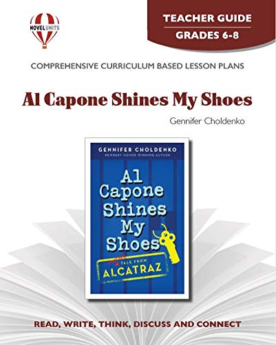 Al Capone Shines My Shoes - Teacher Guide by Novel Units: Novel Units ...