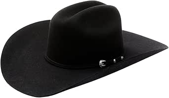 Amazon.com: Cody James Unisex Colt 5X Felt Cowboy Hat - 5X Colt S5 Bk 4.25